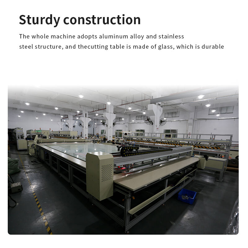 Fully Automatic Ultrasonic Cutting Table