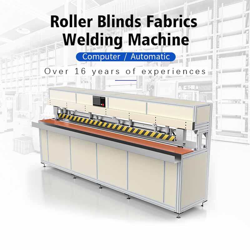 Fabric Welding Equipment for Textiles & Plastics | High-Quality Solutions