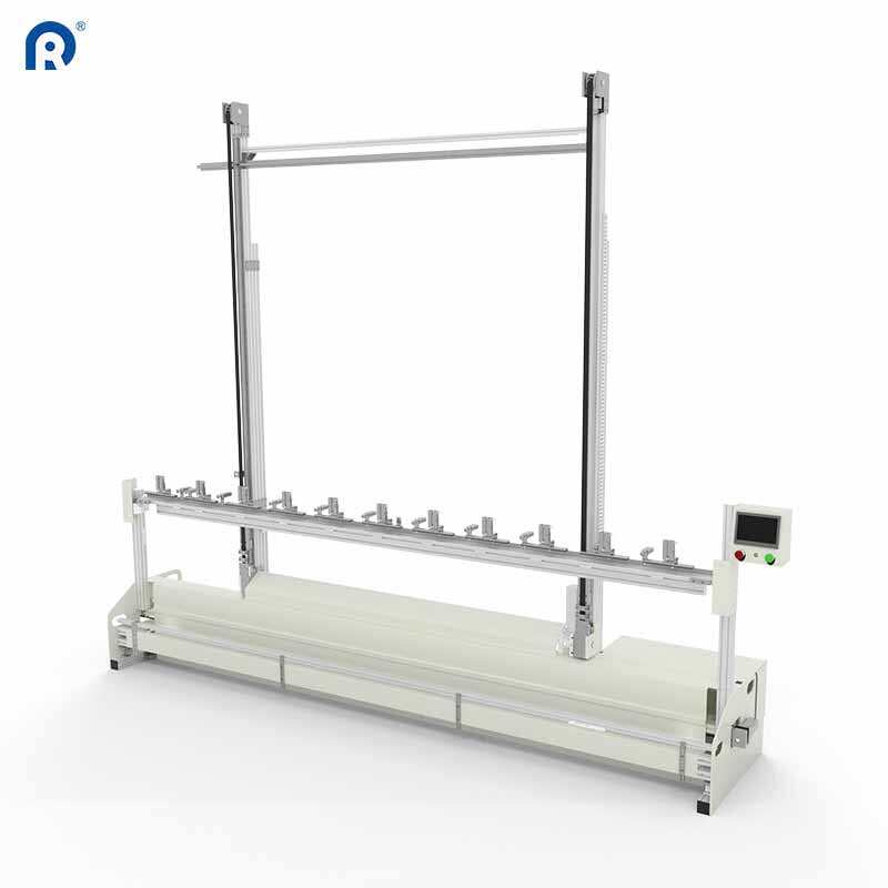 Curtain Final Height Cutting Machine