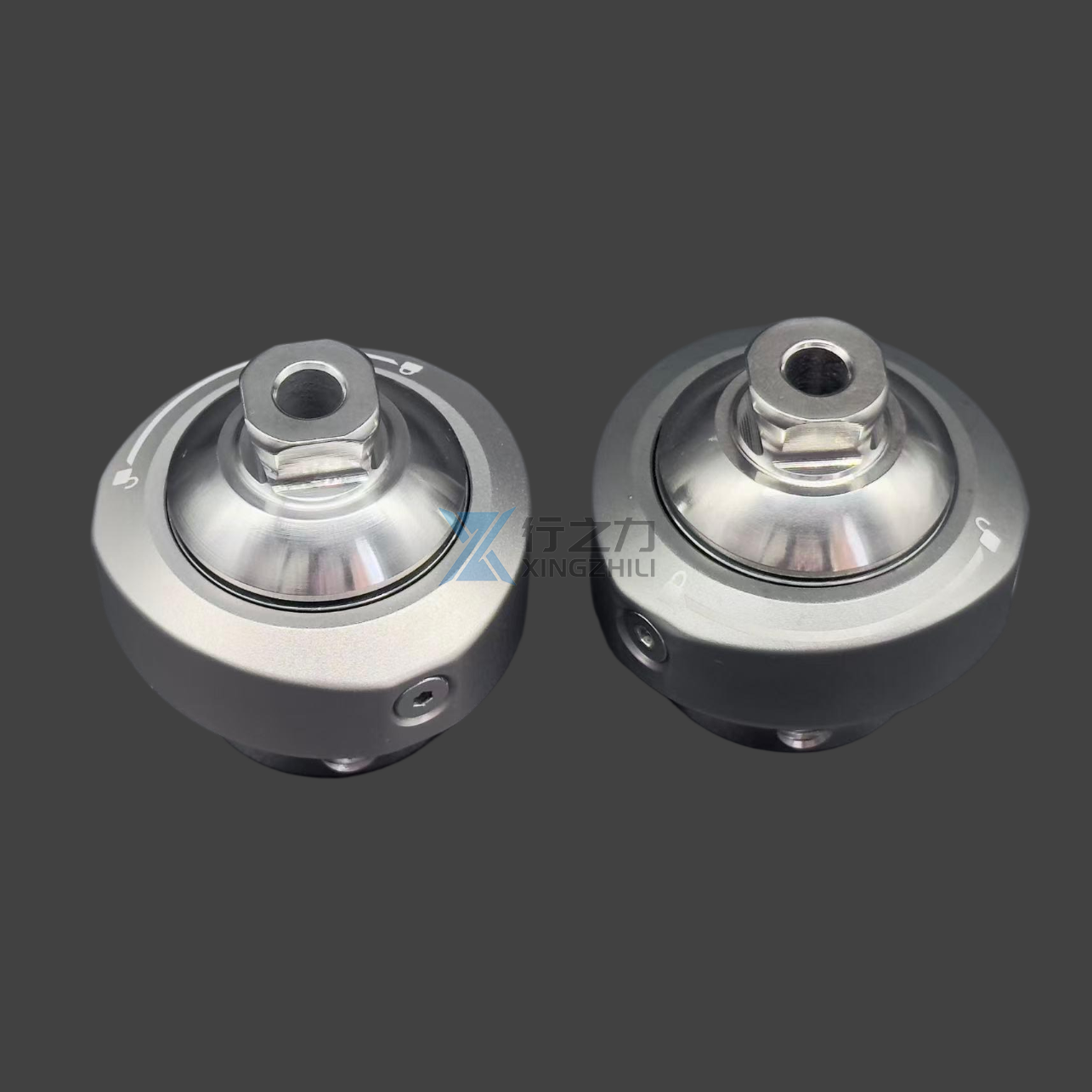 6BS10T Quick-release Shuttle Lock (Titanium) | Adapter