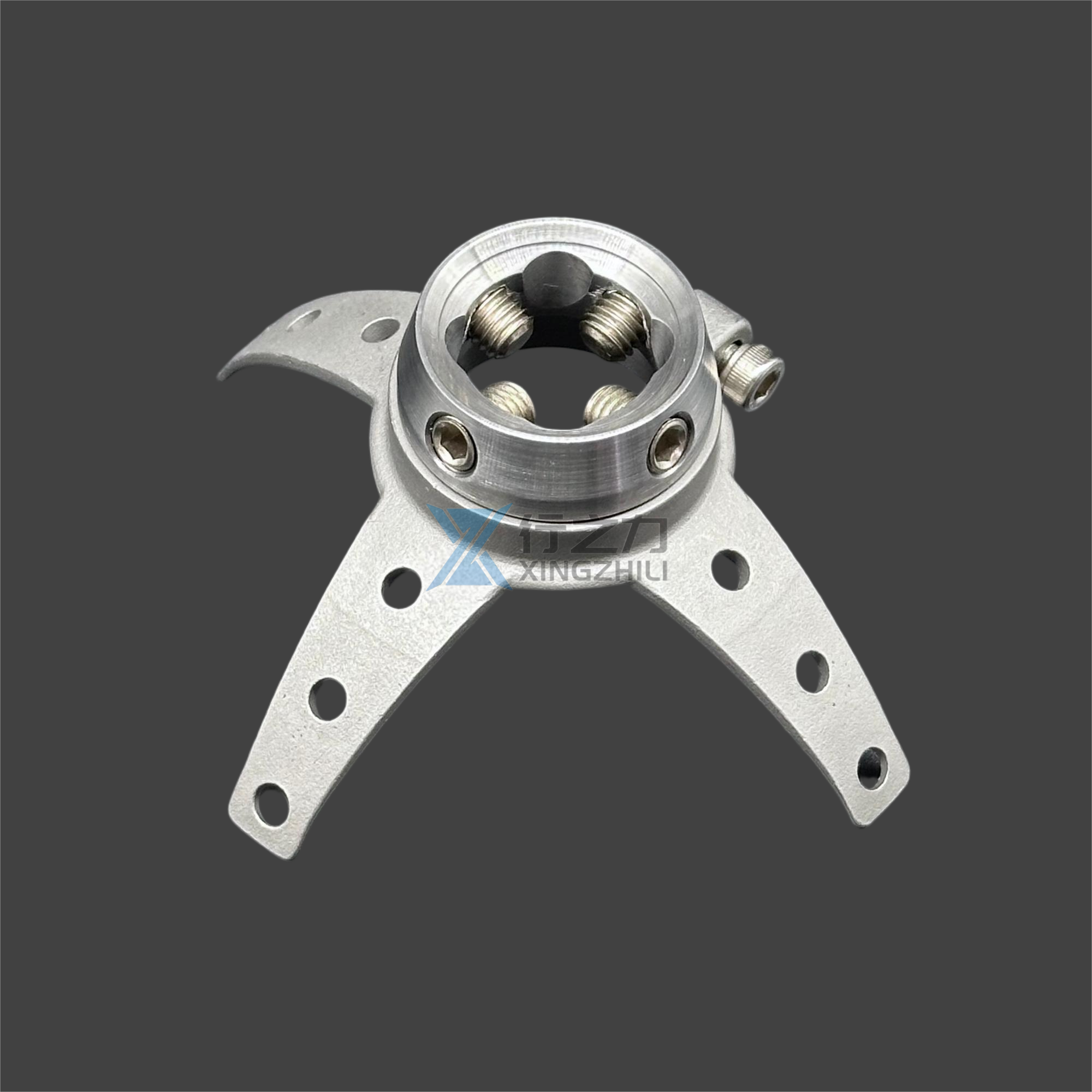 4R41 3-Prong Rotatable Pyramid Receiver Adapter | Adapter