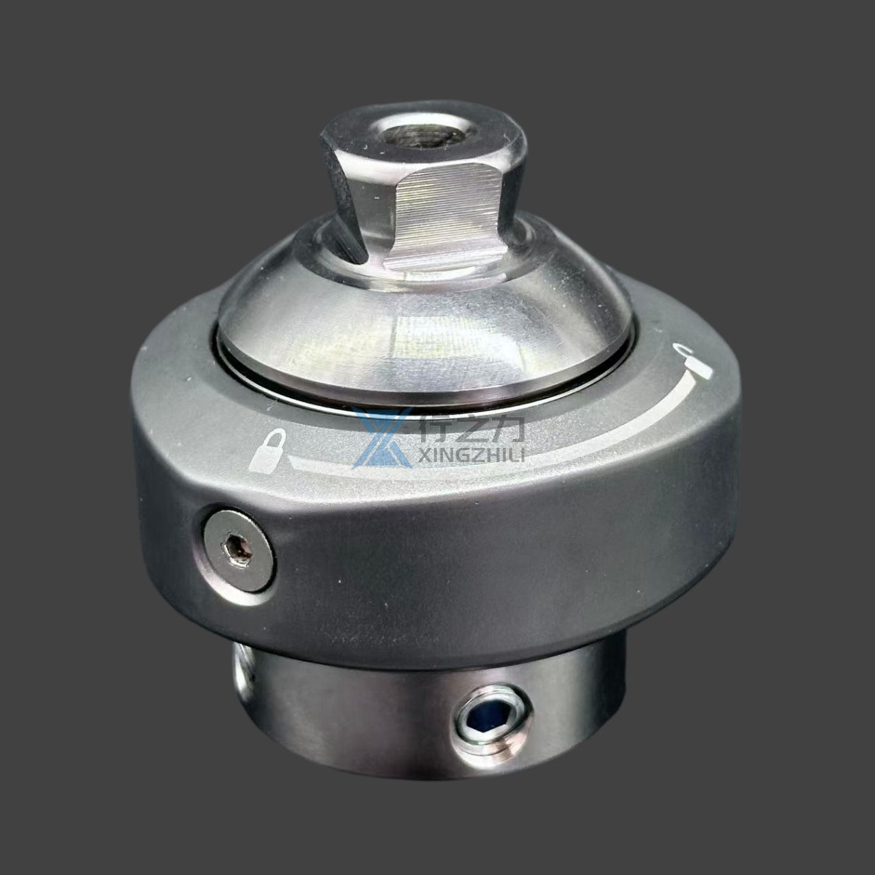 6BS10T Quick-release Shuttle Lock (Titanium) | Adapter