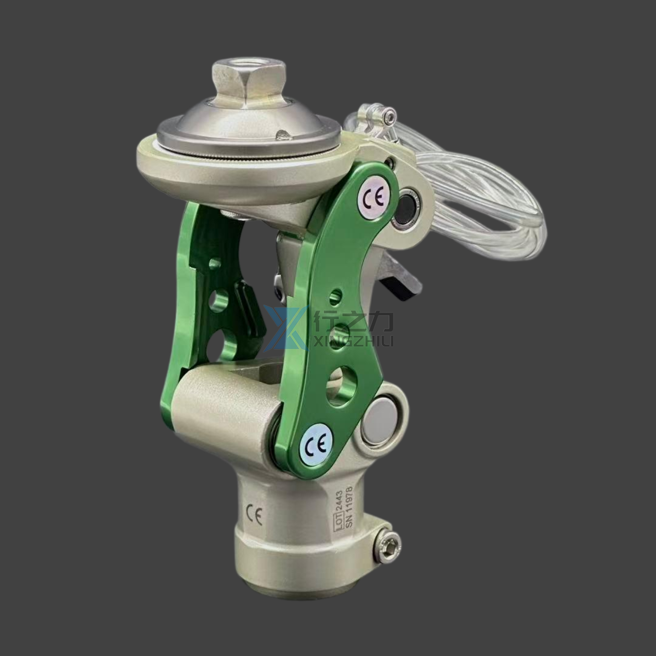 2SR350 Polycentric 4-Bar Manual Lock Knee Joint | Knee Joint