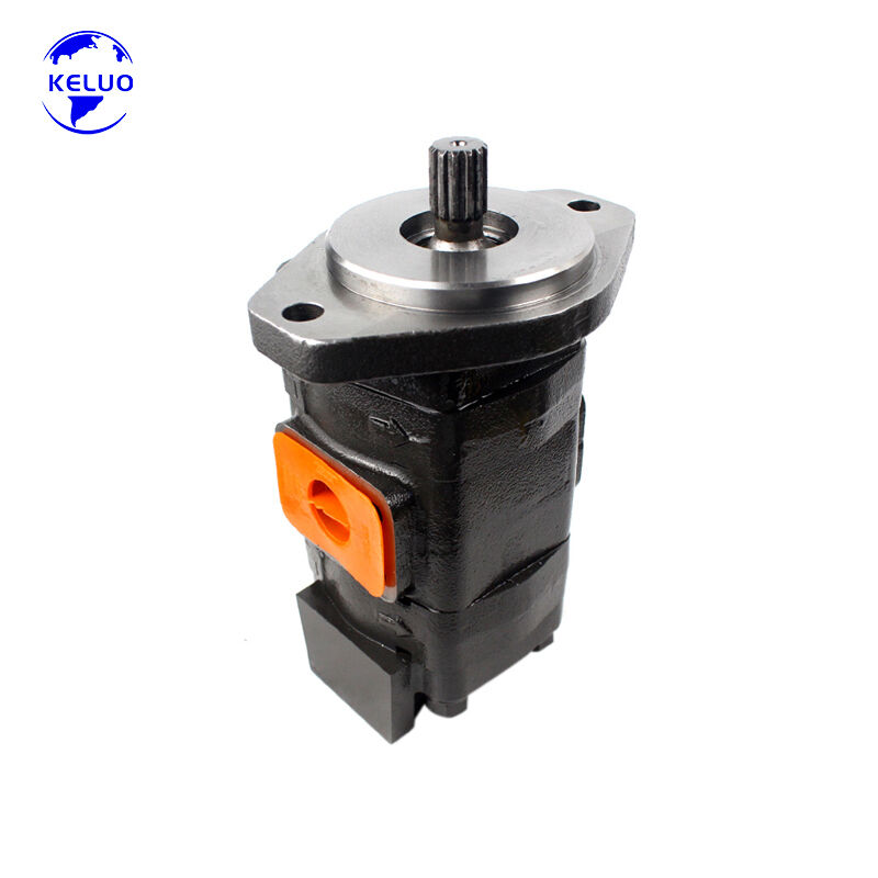 Hydraulic Double Internal Gear Pump 14543168 Plunger Pump for EC700B ...
