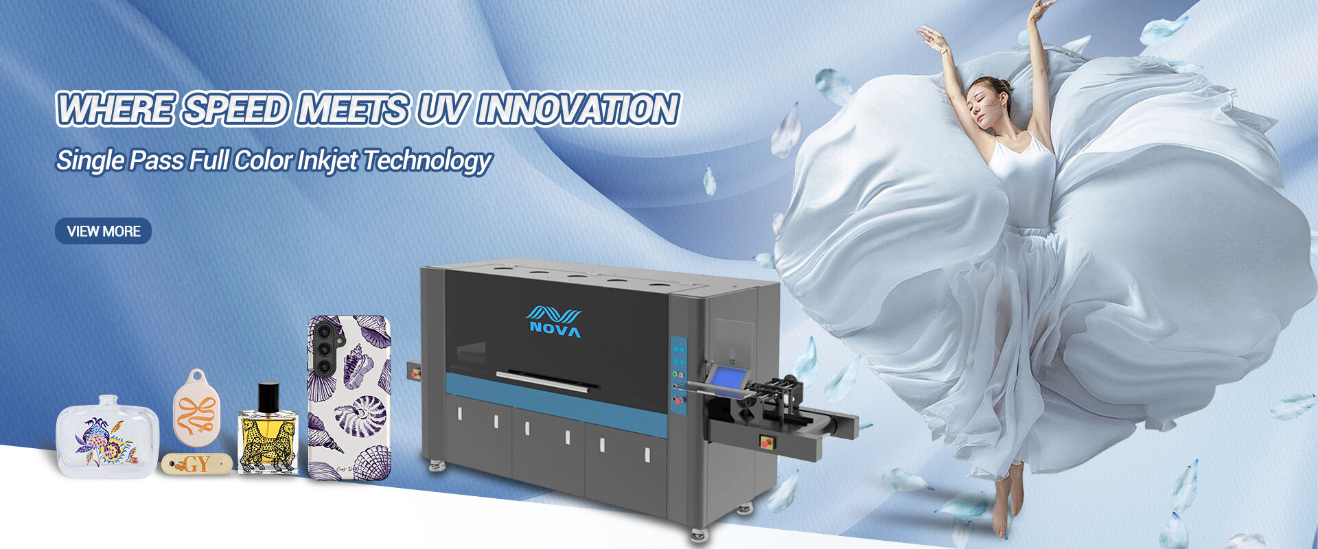 NOVA Inkjet - Innovative Industrial Printing Solutions, High ...