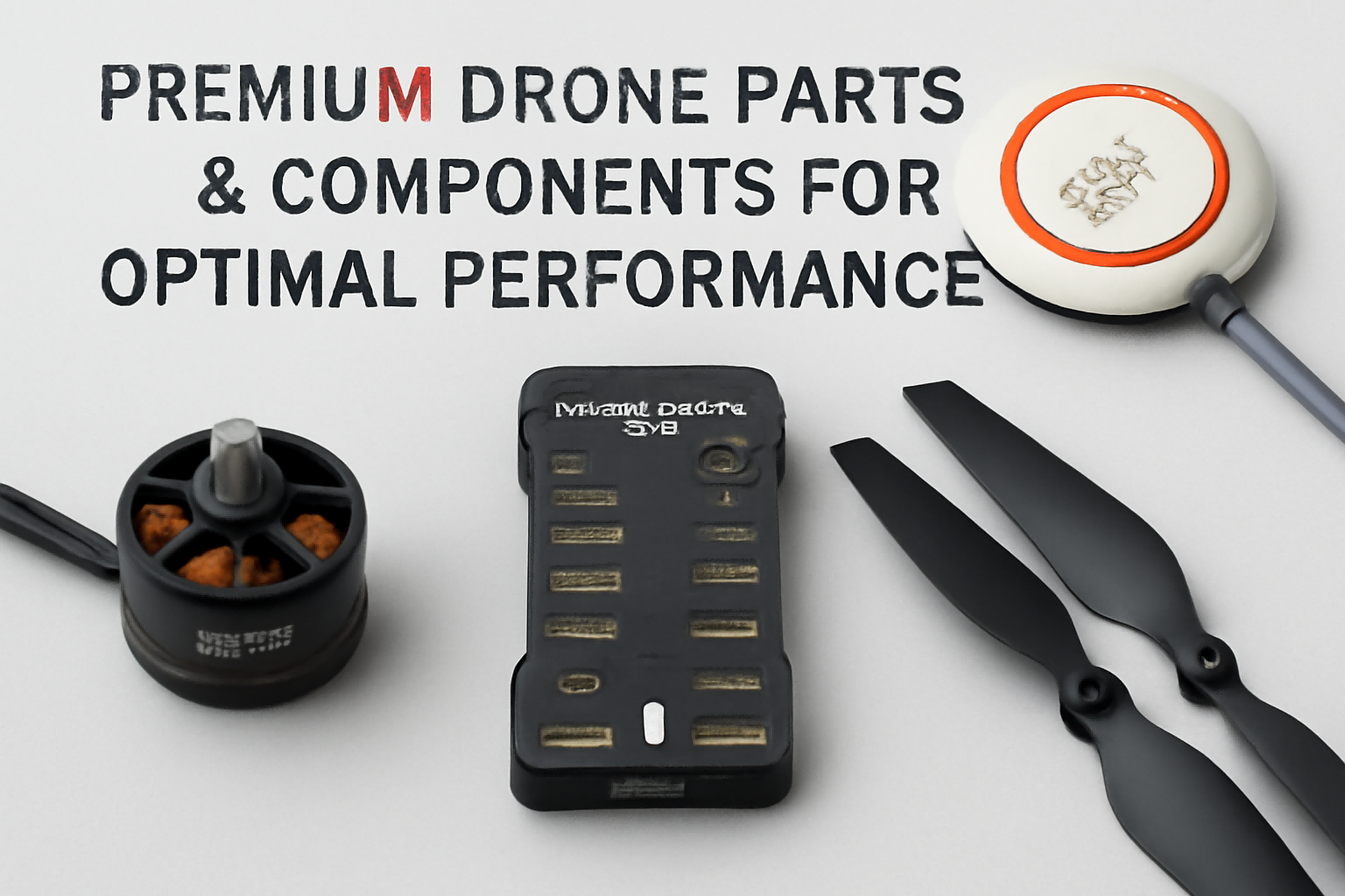Premium Drone Parts & Components for Optimal Performance | Genuine ...