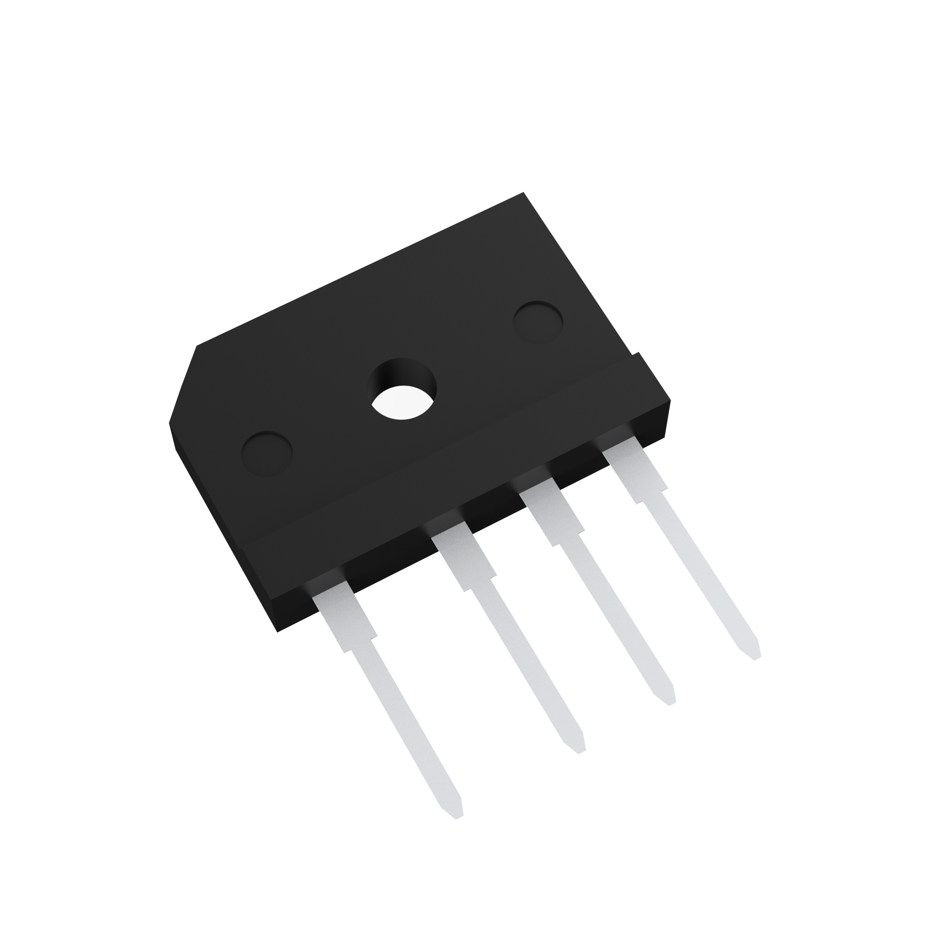 KBJ 10A25A Bridge Rectifier | 4KBJ Package High Current Rectifier Bridge