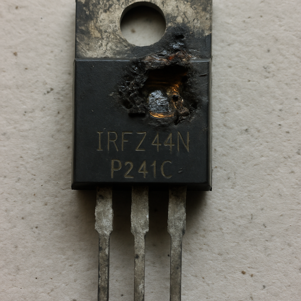 MOSFET Power Transistors | Efficient Switching for Power Supply & Motor Control