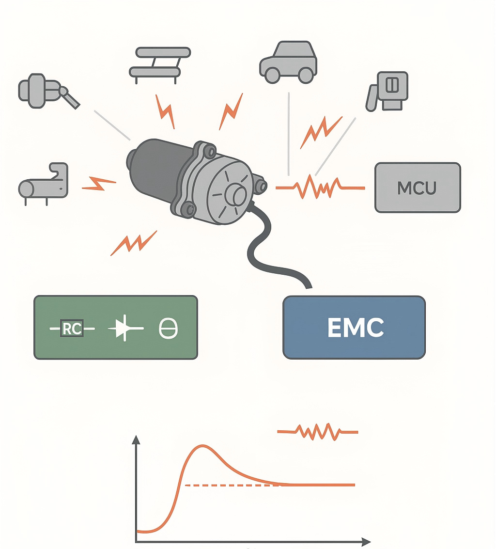 Automotive Motor EMC Integrated Solution – JRN/JRT Series EMI & Surge ...