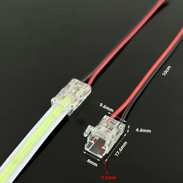 OA2P-8-1 single-head front wiring strip connector | Led Strip Light ...