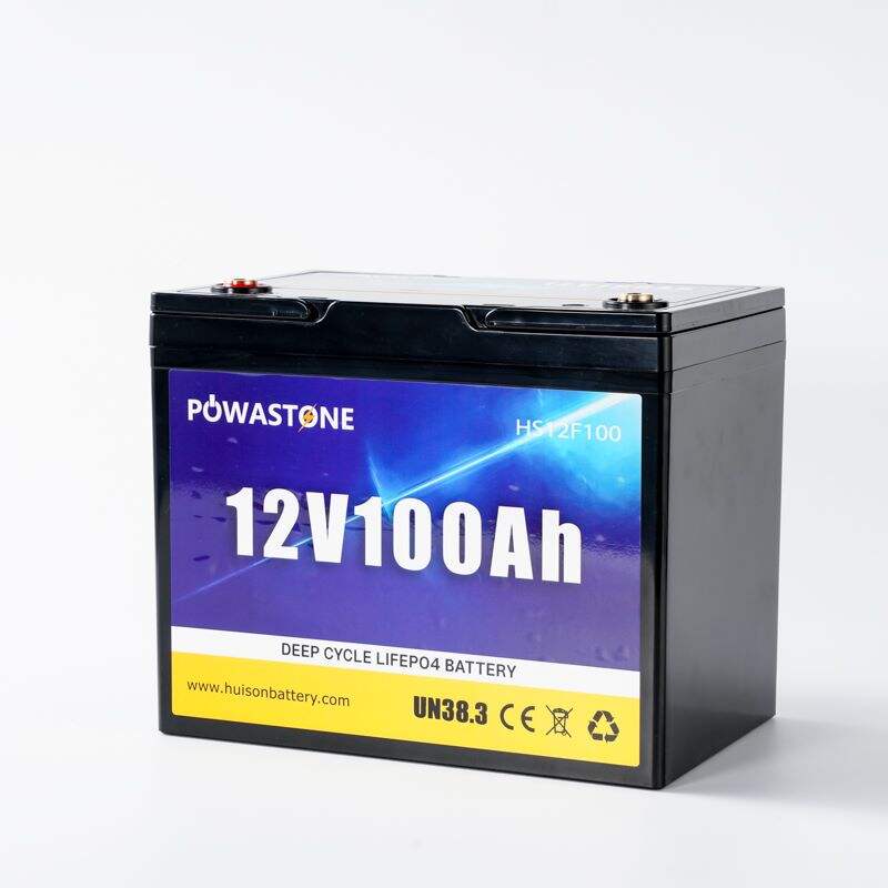 12V Deep Cycle Lead-acid Lithium Battery for Forklift and Golf Cart