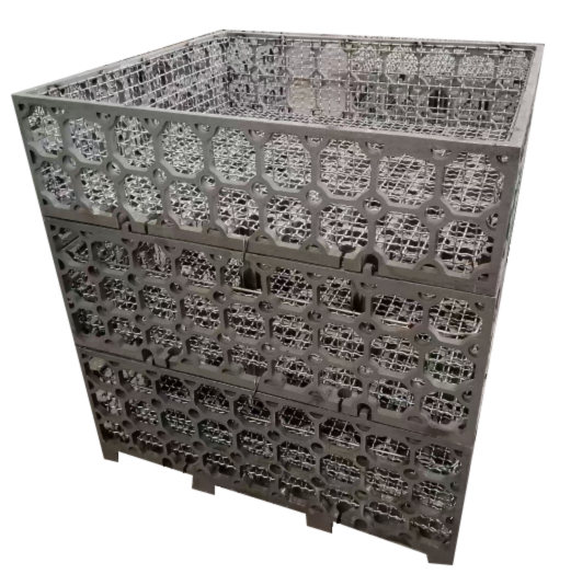 Alloy Steel Material Basket | Heat Treatment Basket