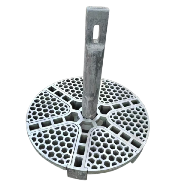 Cast Fixture for Pit Furnace | Tooling and Accessories