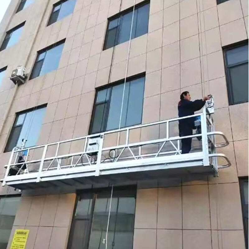 Zlp 630 Suspended Platform Hoist Scaffolding Electric Lifting Platforms ...