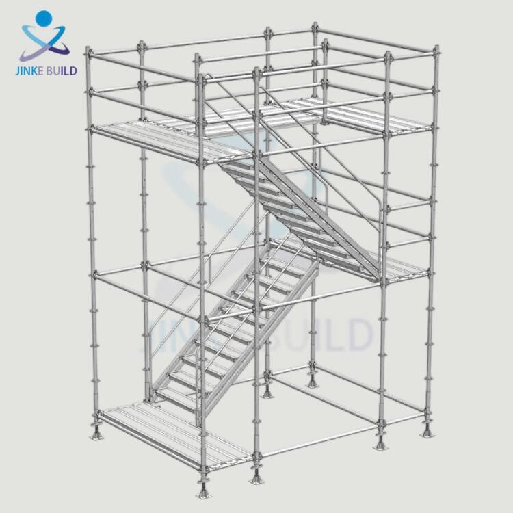 Hot Selling Aluminum Work Platform Scaffolding for Construction 6-12 ...