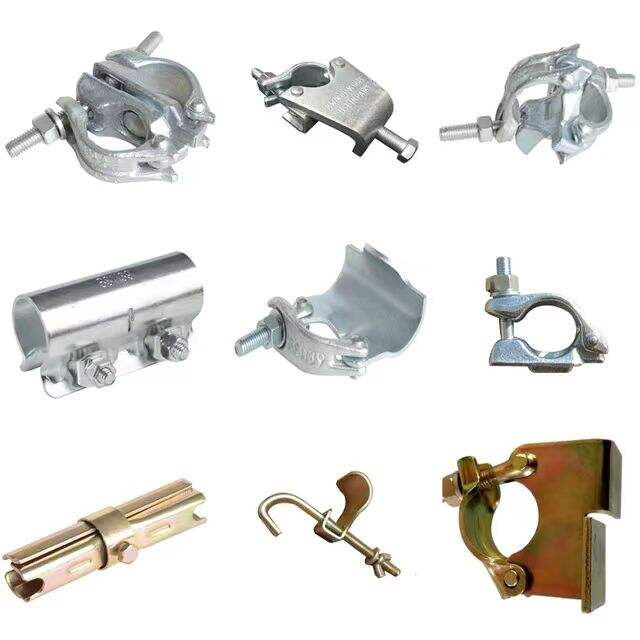 Galvanized Swivel Clamp Scaffolding Parts Pressed Steel Pipe Clip ...