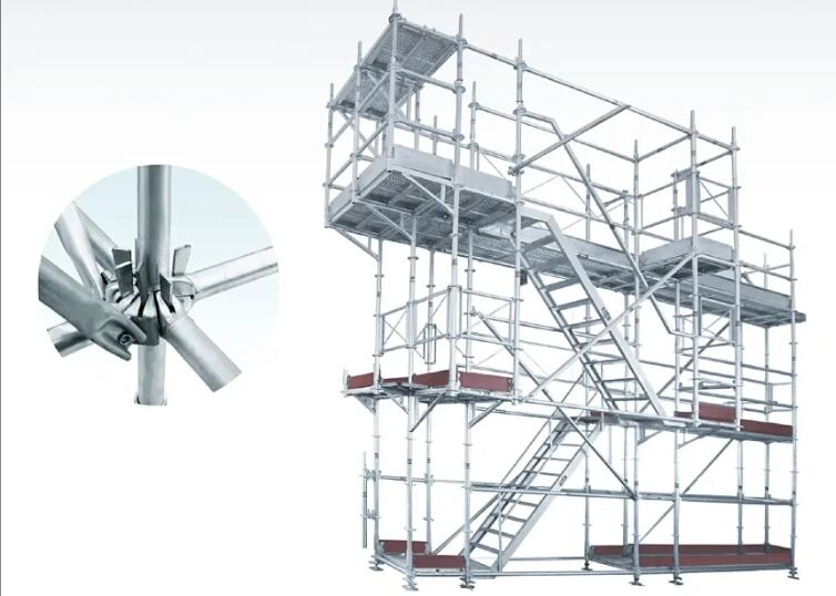 Hot Selling Aluminum Work Platform Scaffolding for Construction 6-12 ...