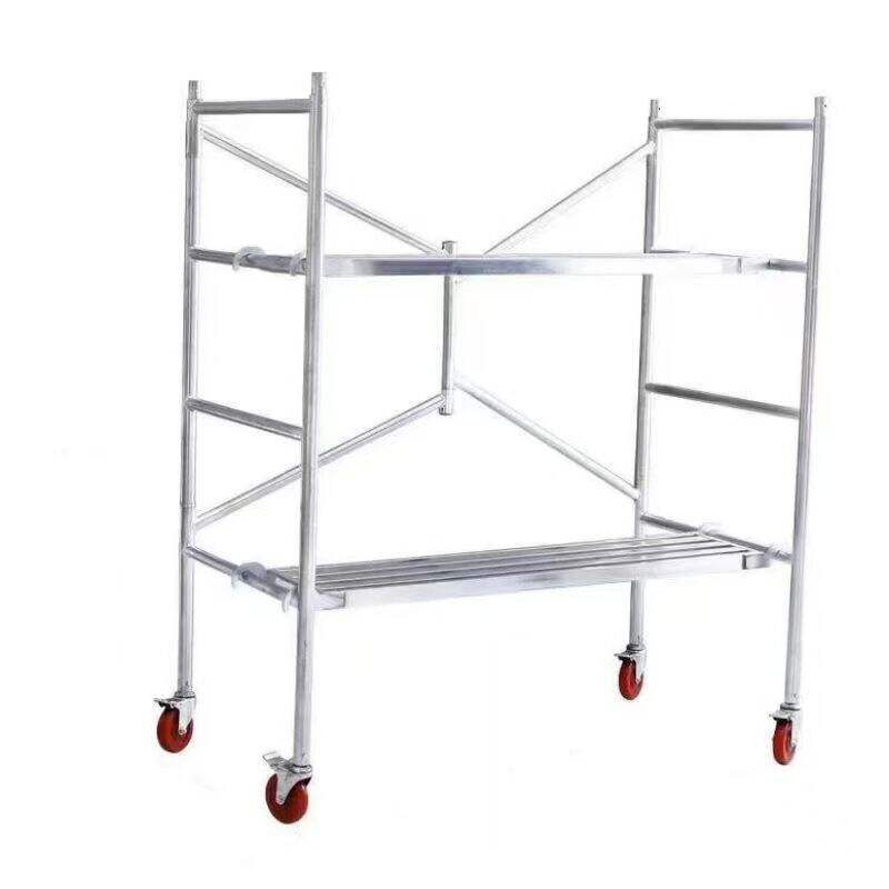 Mobile Scaffolding Steel Multipurpose Mini Folding Scaffolding with ...