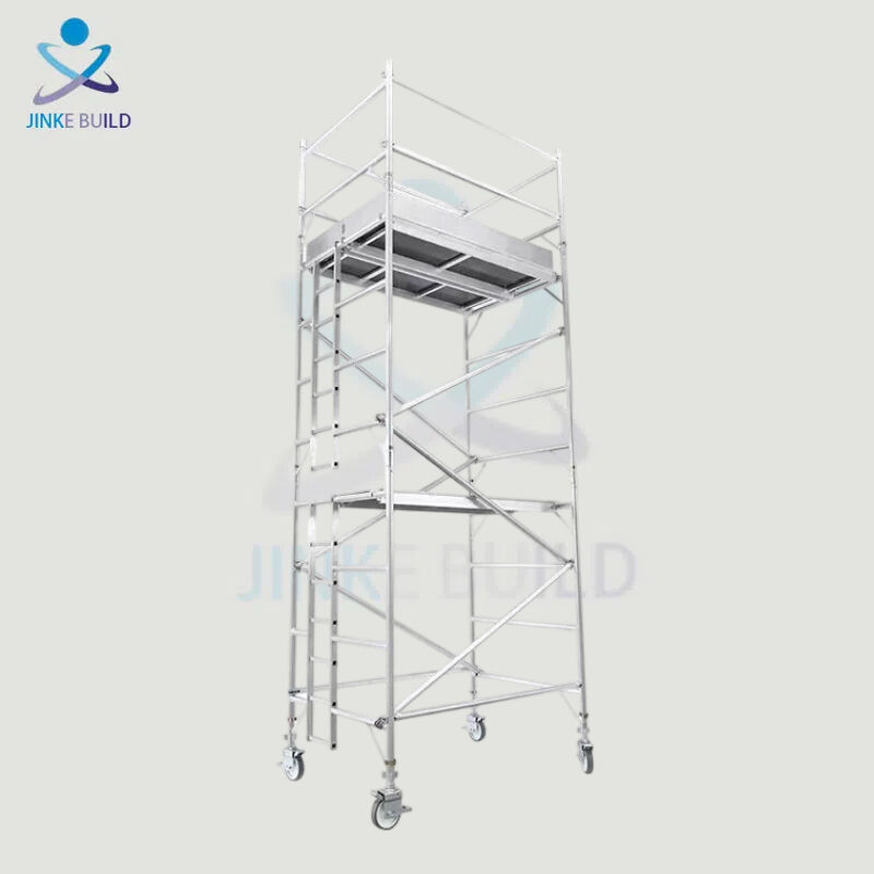 Hot Selling Aluminum Work Platform Scaffolding for Construction 6-12 ...