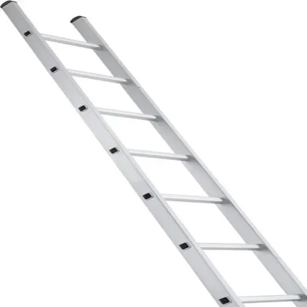 Aluminium Single Straight Ladder | Steel Beam and Ladders