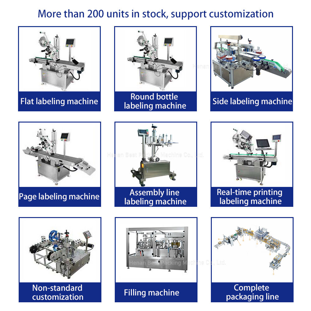 Fully-Automatic Flat Labeling Machine: 50% Faster Labeling for Industrial Packaging Lines