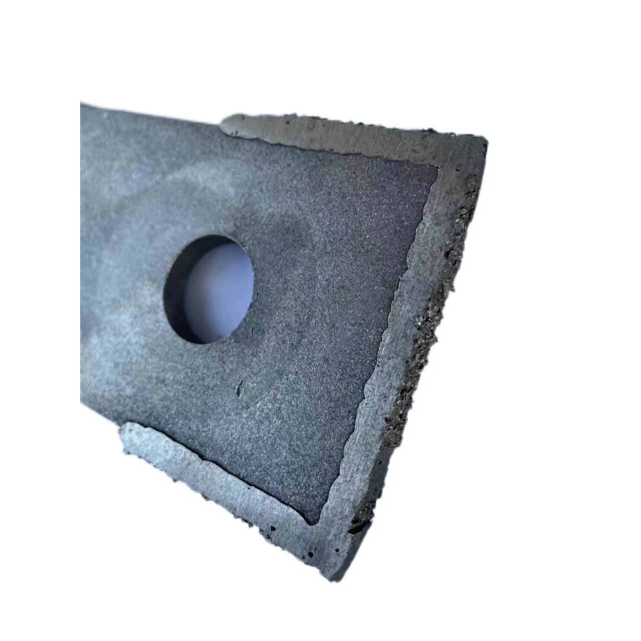 Shear type | Tungsten Carbide Overlay Welding Hammer Blade