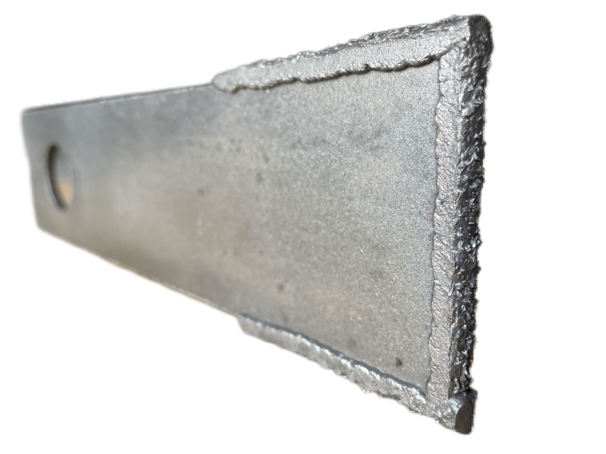 Normal type | Tungsten Carbide Overlay Welding Hammer Blade