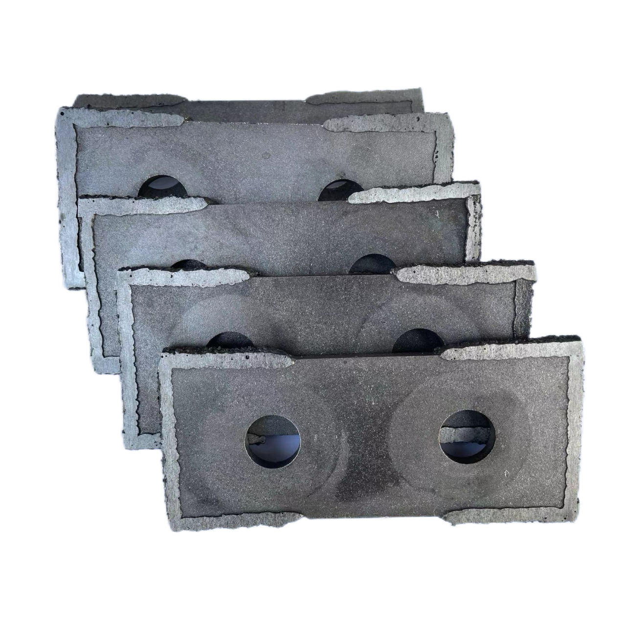 Shear type | Tungsten Carbide Overlay Welding Hammer Blade