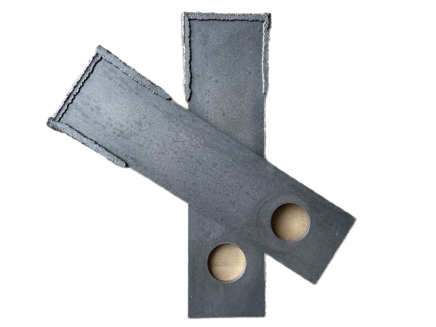 Normal type | Tungsten Carbide Overlay Welding Hammer Blade