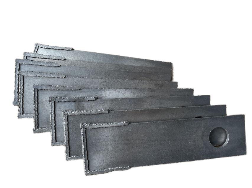 Normal type | Tungsten Carbide Overlay Welding Hammer Blade