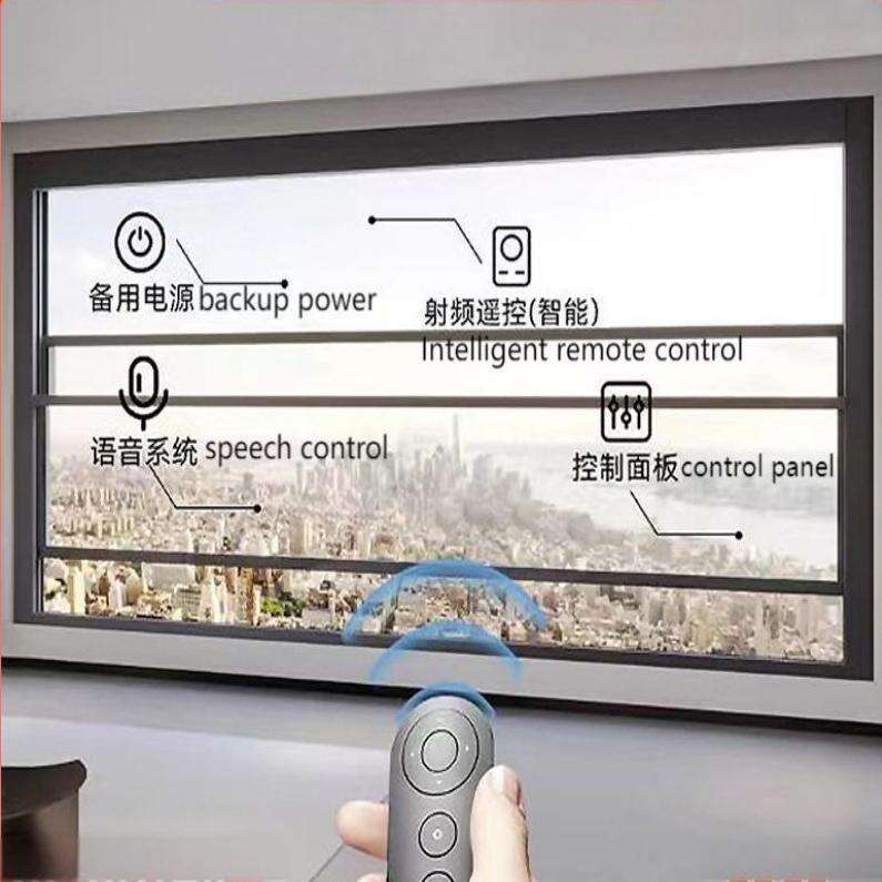 Smart Lift Window - 120 Series | Smart Electric Lift Window