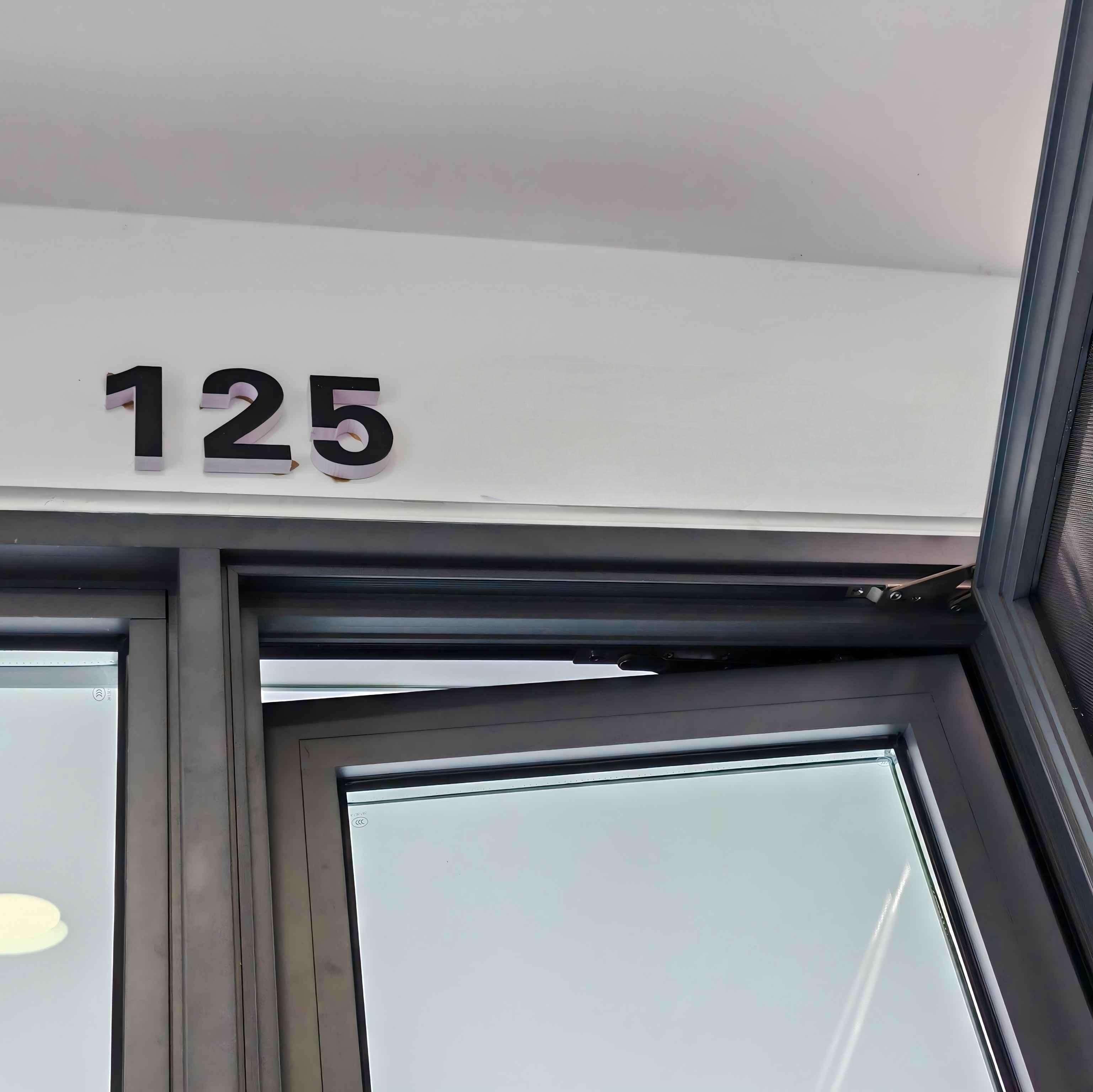 PEAK-125 Series Integrated Netting Outward Opening Window | Inward or ...