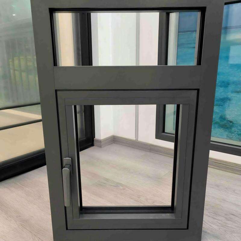 PEAK-92 Series Integrated Netting Inward Opening Window | Inward or Outward Opening System Windows