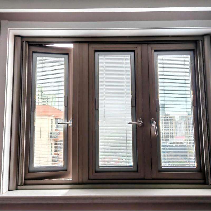 PEAK-135 Series Integrated Netting Outward Opening Window | Inward or ...