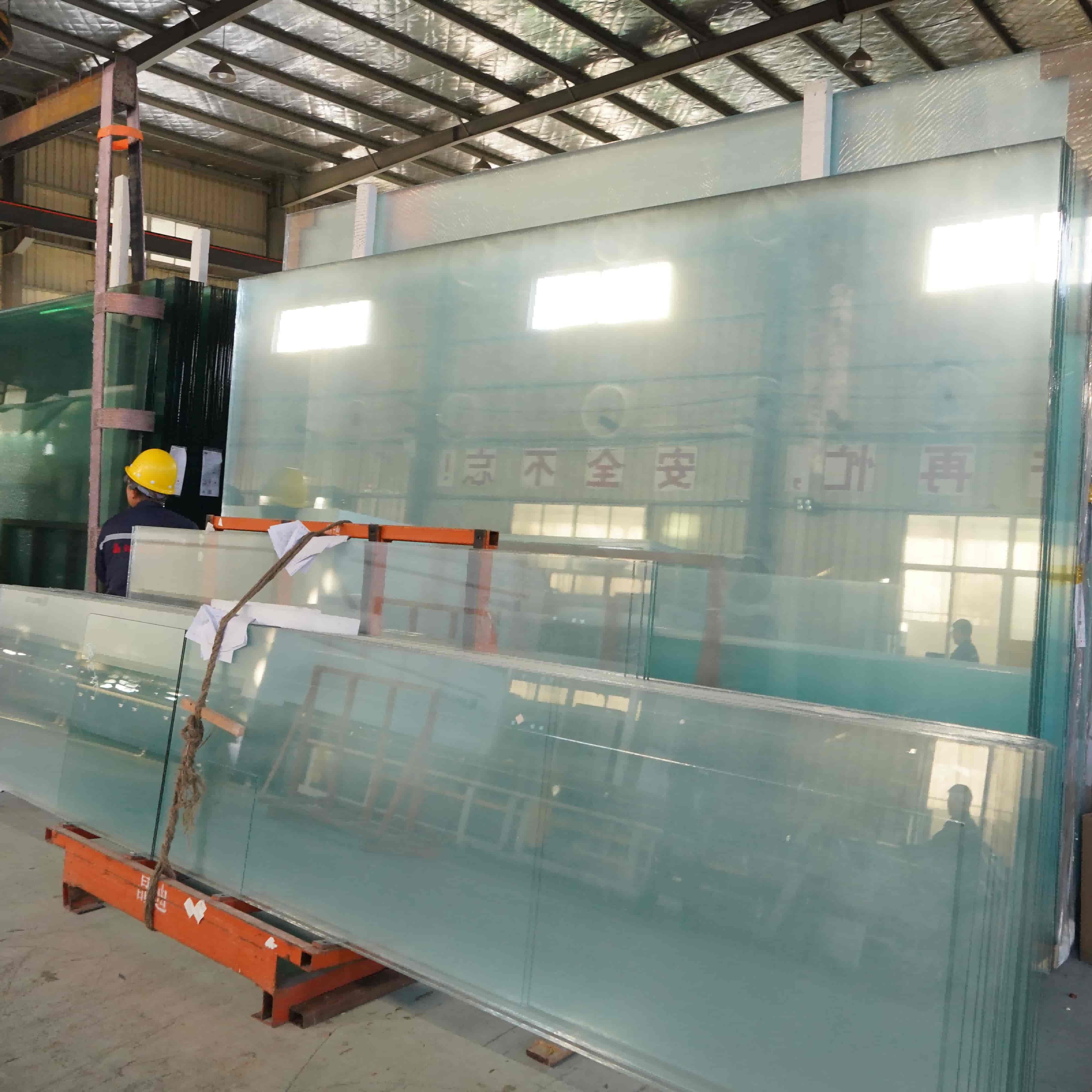 High Quality 2mm, 4mm, 6mm, 8mm, 10mm, 12mm Transparent Tempered Glass ...