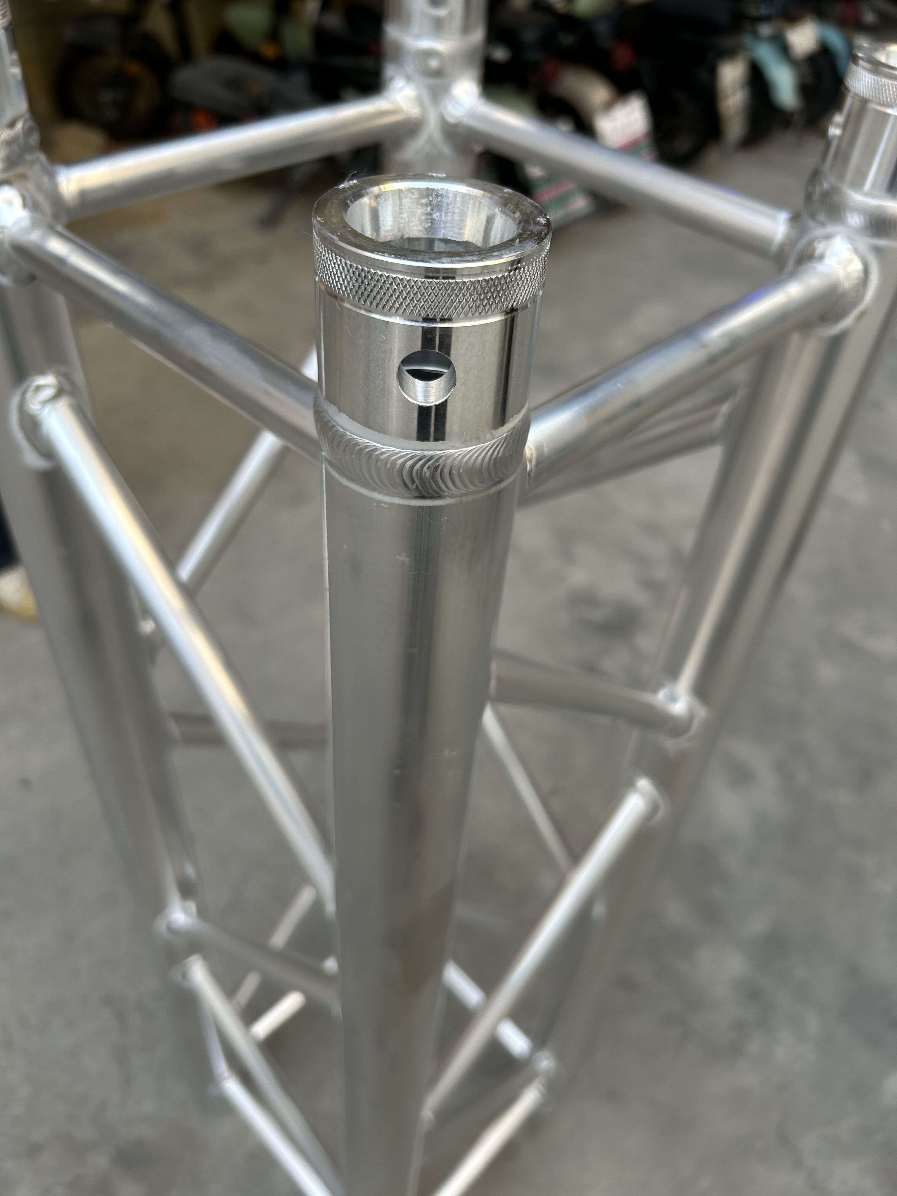 Spigot Goal Post Truss Led Screen Heavy Loading Truss Assembly Stage ...