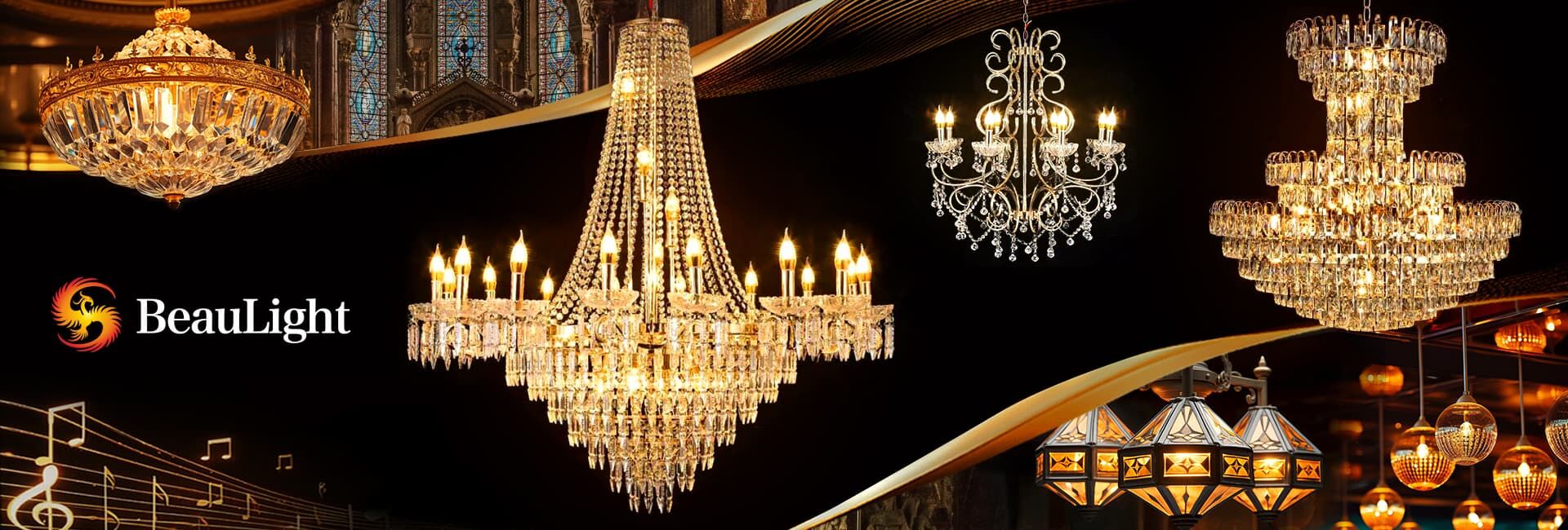 Luxurious Customized Crystal Chandeliers & Lighting Solutions | BEAU ...