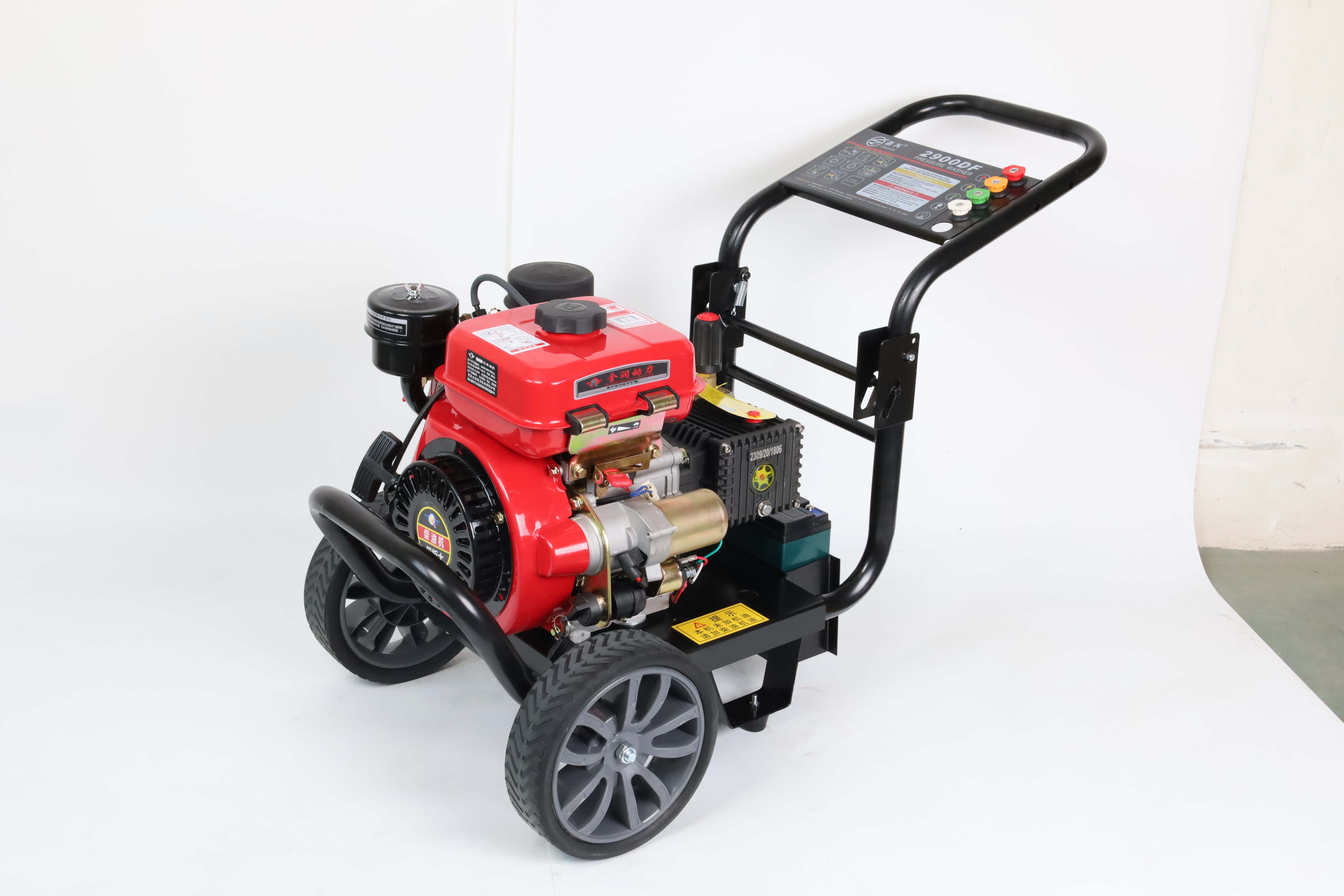 High Pressure Washer for Industrial & Commercial Cleaning Solutions