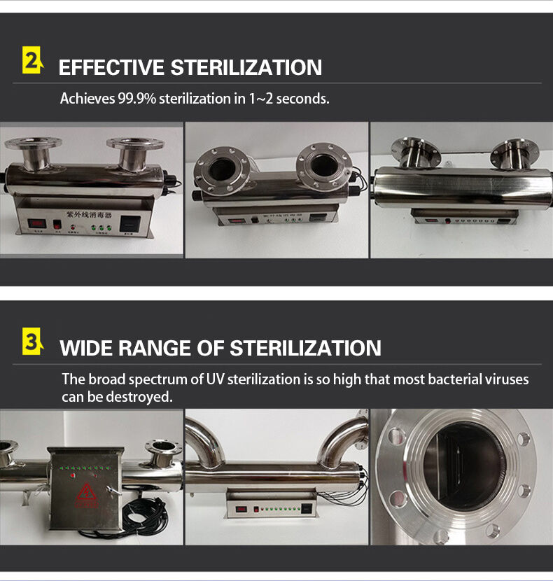 In-Line UV Sterilizer for RAS Systems:Effective Microbial Control for Optimal Water Quality ...
