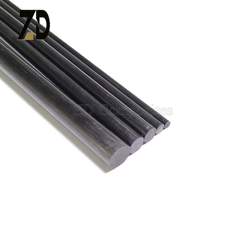 1mm 3mm 4.5mm 5mm 8mm 10mm 11mm 16mm Flexible Solid CFRP Rod Carbon ...
