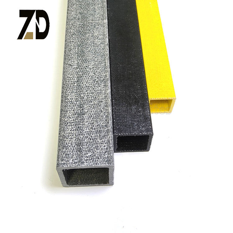 High-Performance FRP Square Tube Solutions - Corrosion Resistant ...