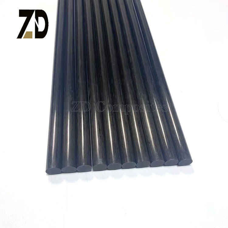1mm 3mm 4.5mm 5mm 8mm 10mm 11mm 16mm Flexible Solid CFRP Rod Carbon ...