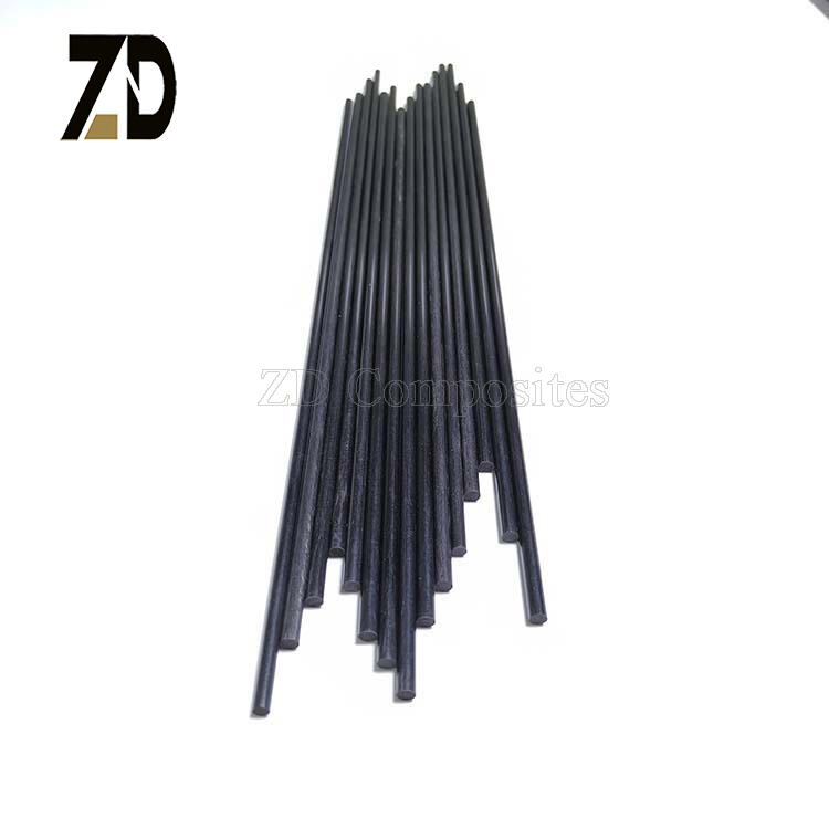 1mm 3mm 4.5mm 5mm 8mm 10mm 11mm 16mm Flexible Solid CFRP Rod Carbon ...