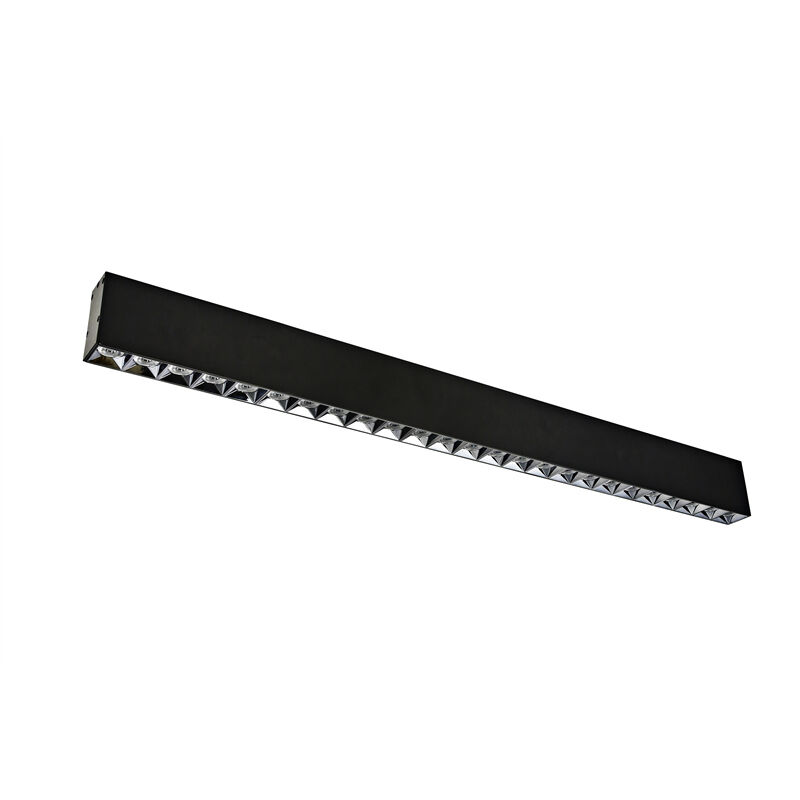 Surface mounted LED linear grille light deep anti glare grille ...
