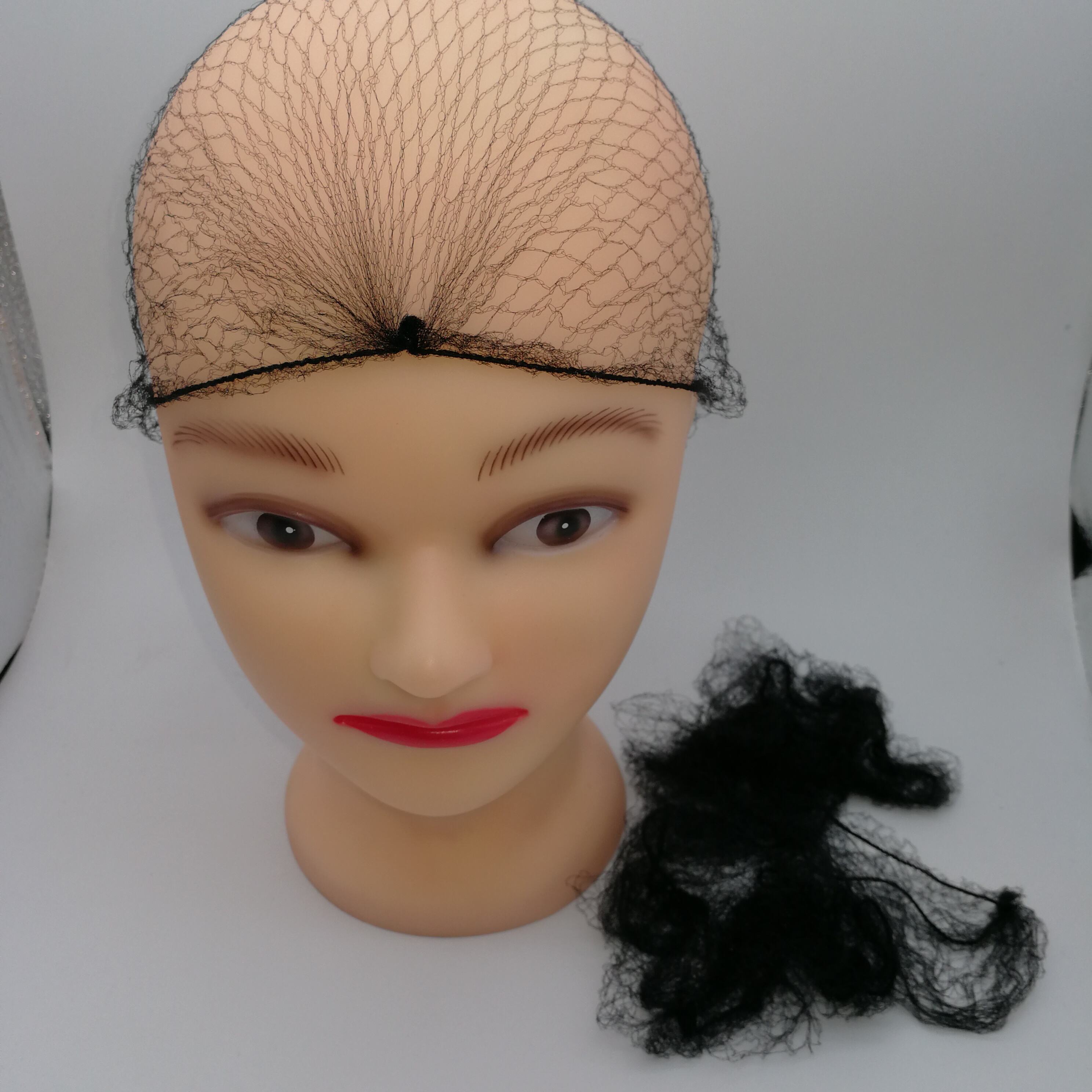 Fine-Mesh Hair Nets | Medical-Grade Protection & Breathability
