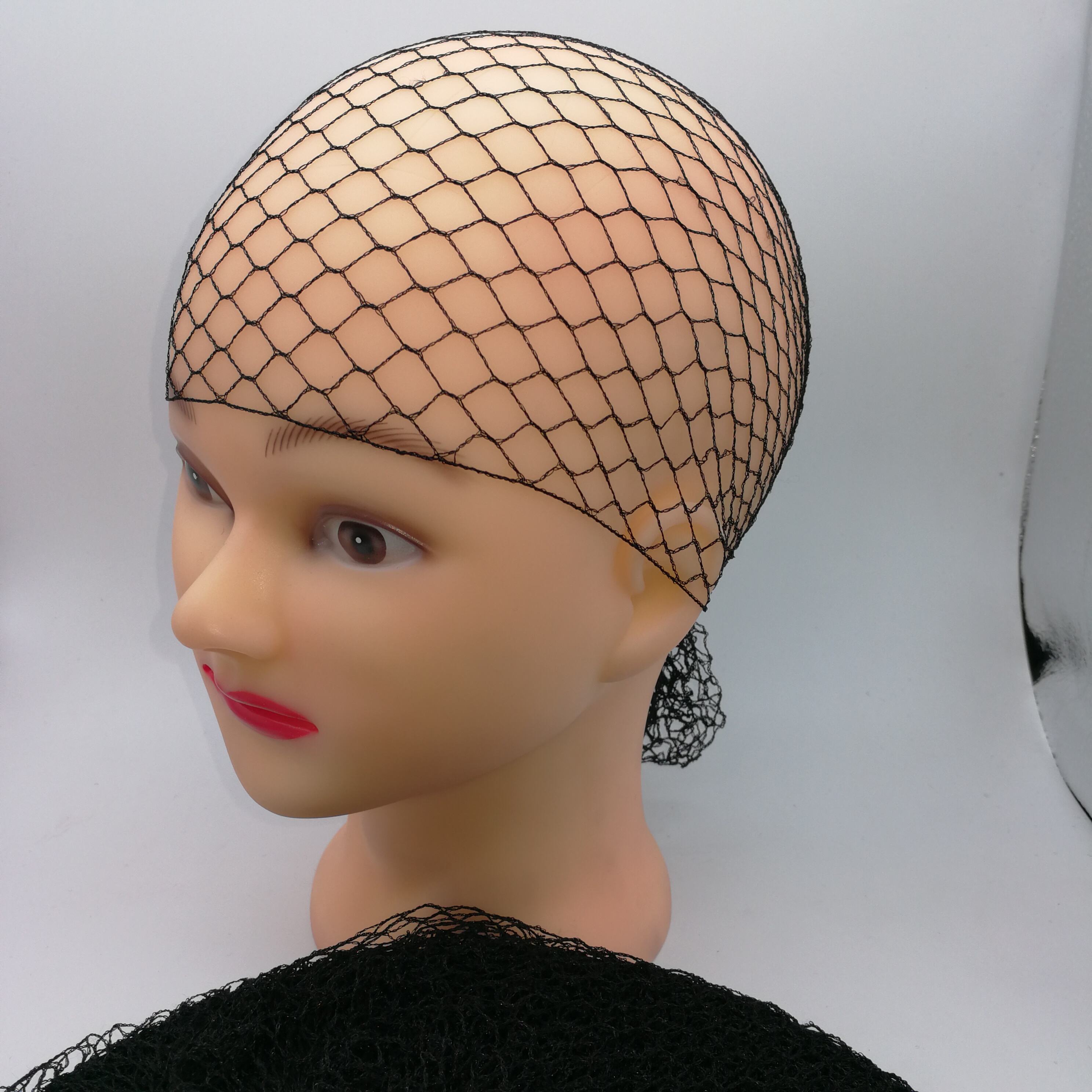 Wide-Mesh Hair Nets: Breathable Protection for Food & Medical