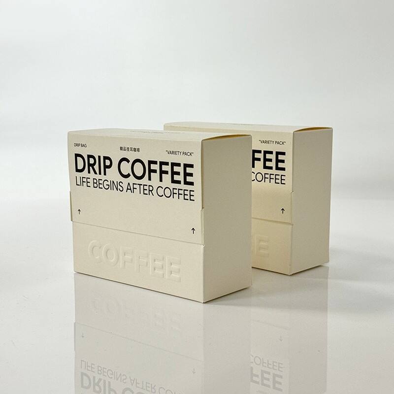 Custom Energy Drink Folding Carton Coffee Sachet Outer Packaging Box ...