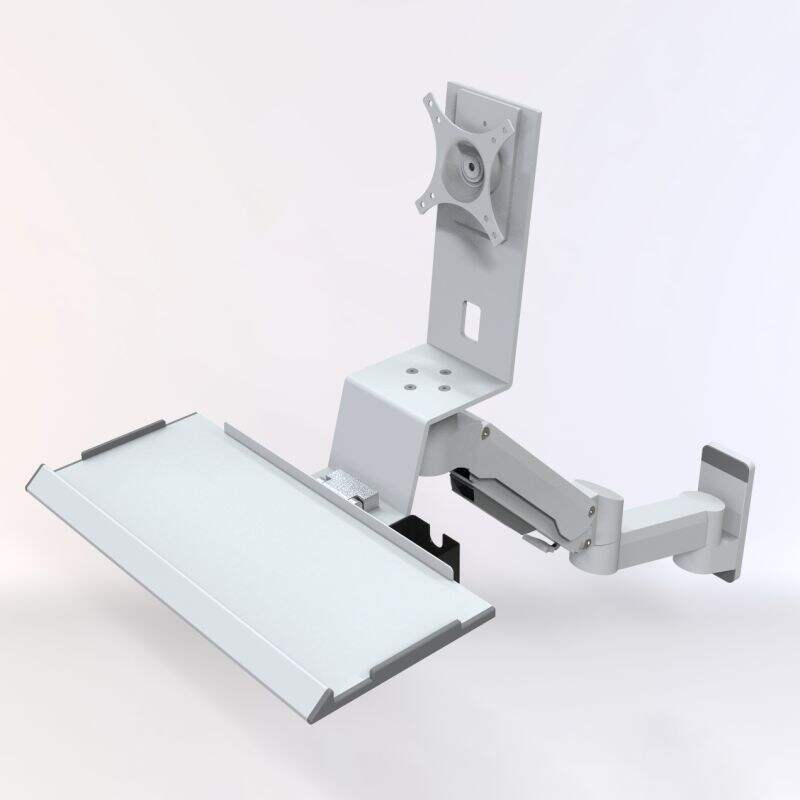 T9-GA02KBL Keyboard Tray Equipped heavy duty Wall mounting Industrial ...