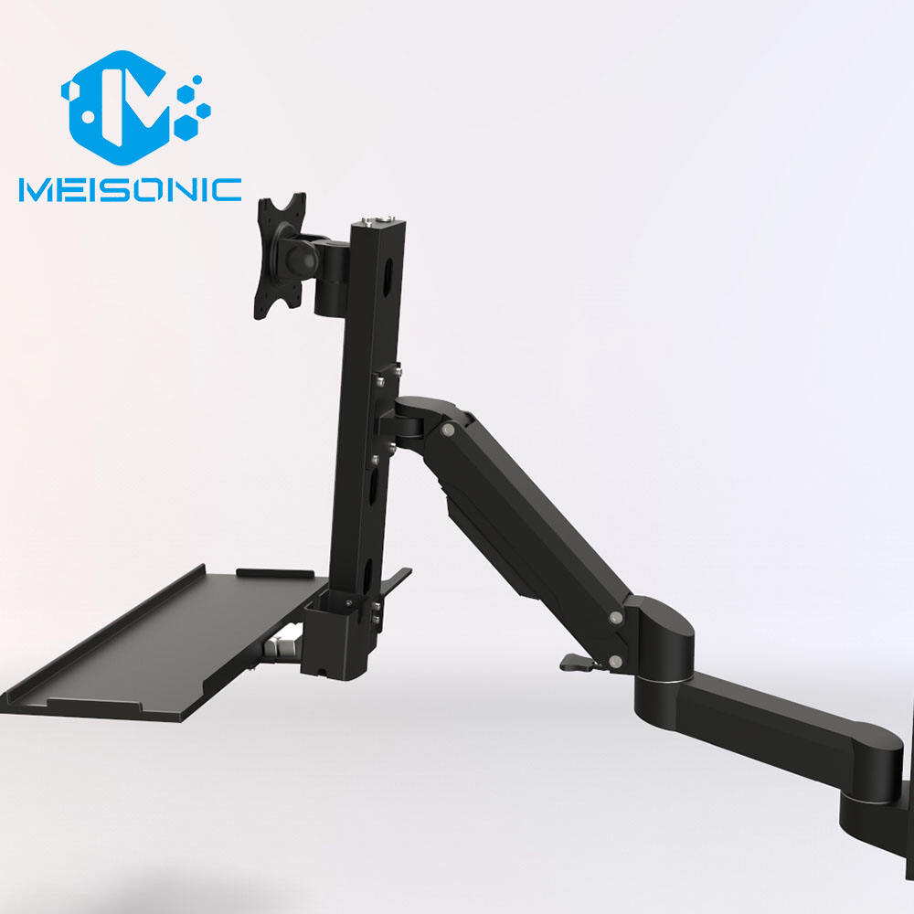 Meisonic Black Color T8-GA02KB Industrial Wall Mount workstation ...
