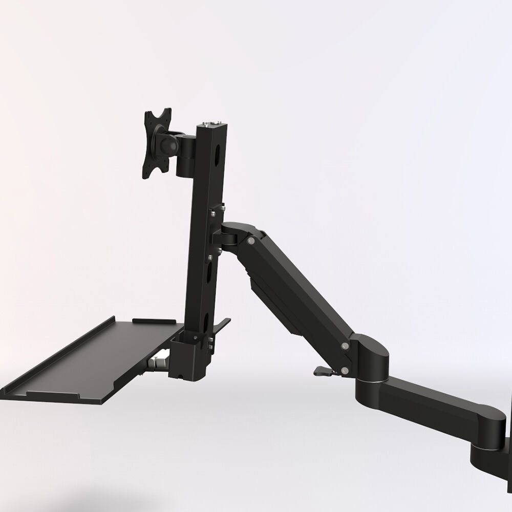 Meisonic Black Color T8-GA02KB Industrial Wall Mount workstation ...